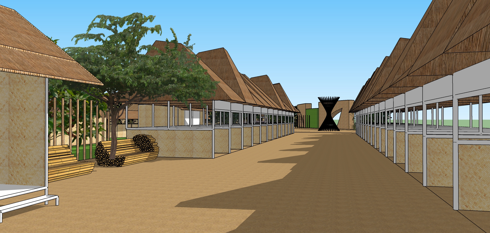 Indo Agro - Hikmatyar Aziz Architects