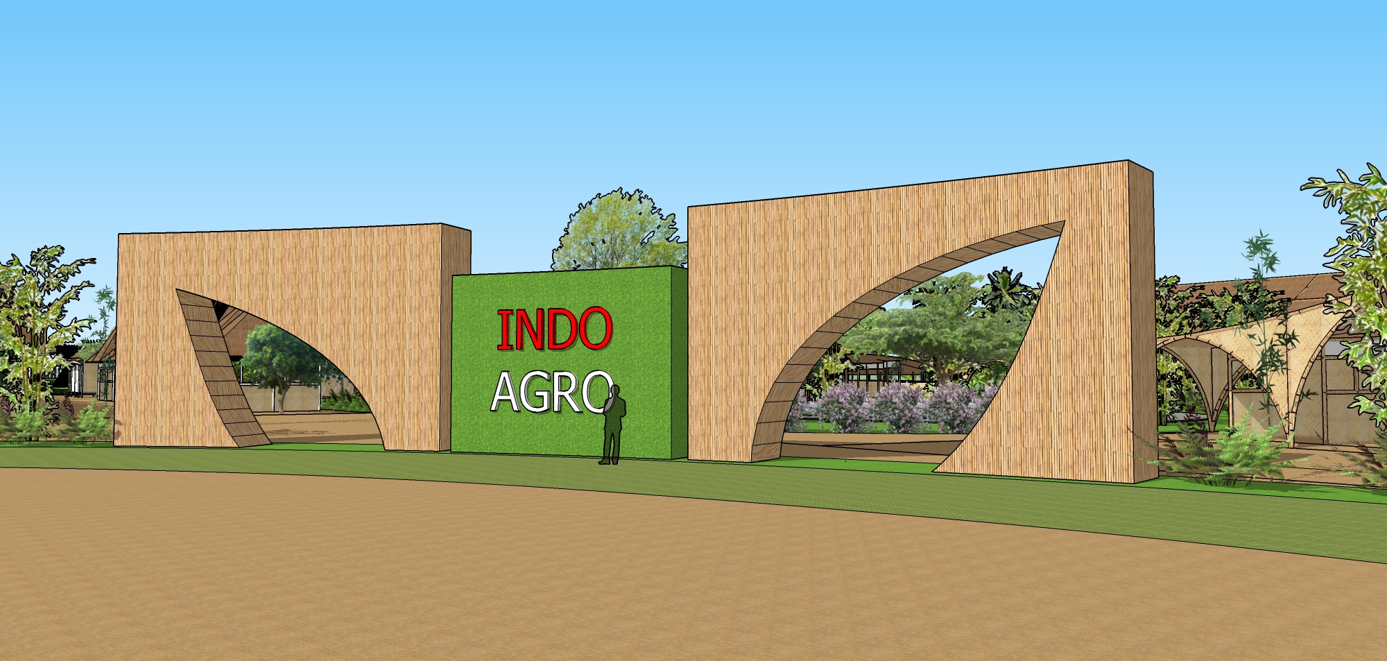 Indo Agro - Hikmatyar Aziz Architects