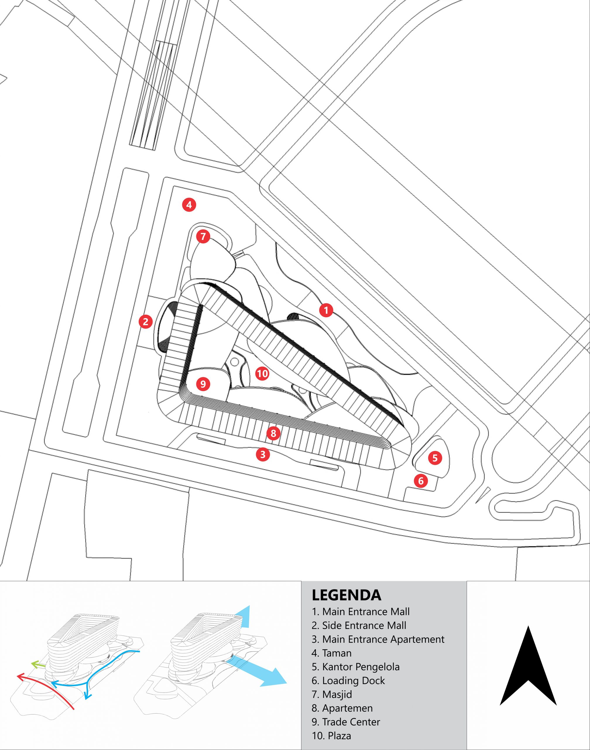 Society Complex - Hikmatyar Aziz Architects