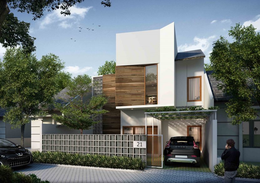 NR House - Hikmatyar Aziz Architects