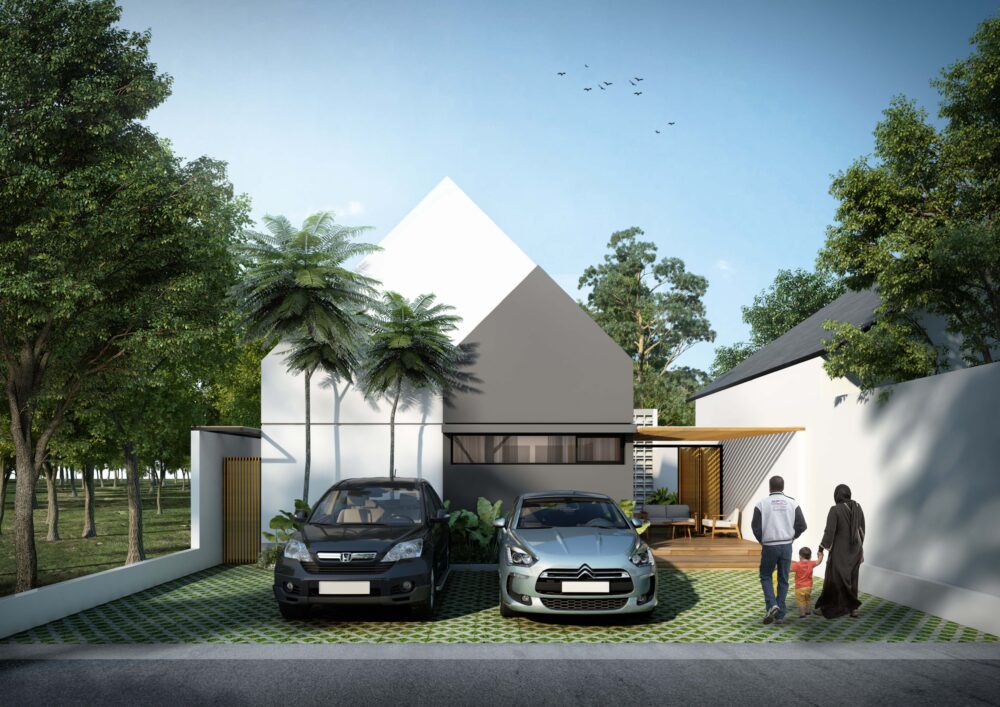 AI House - Hikmatyar Aziz Architects